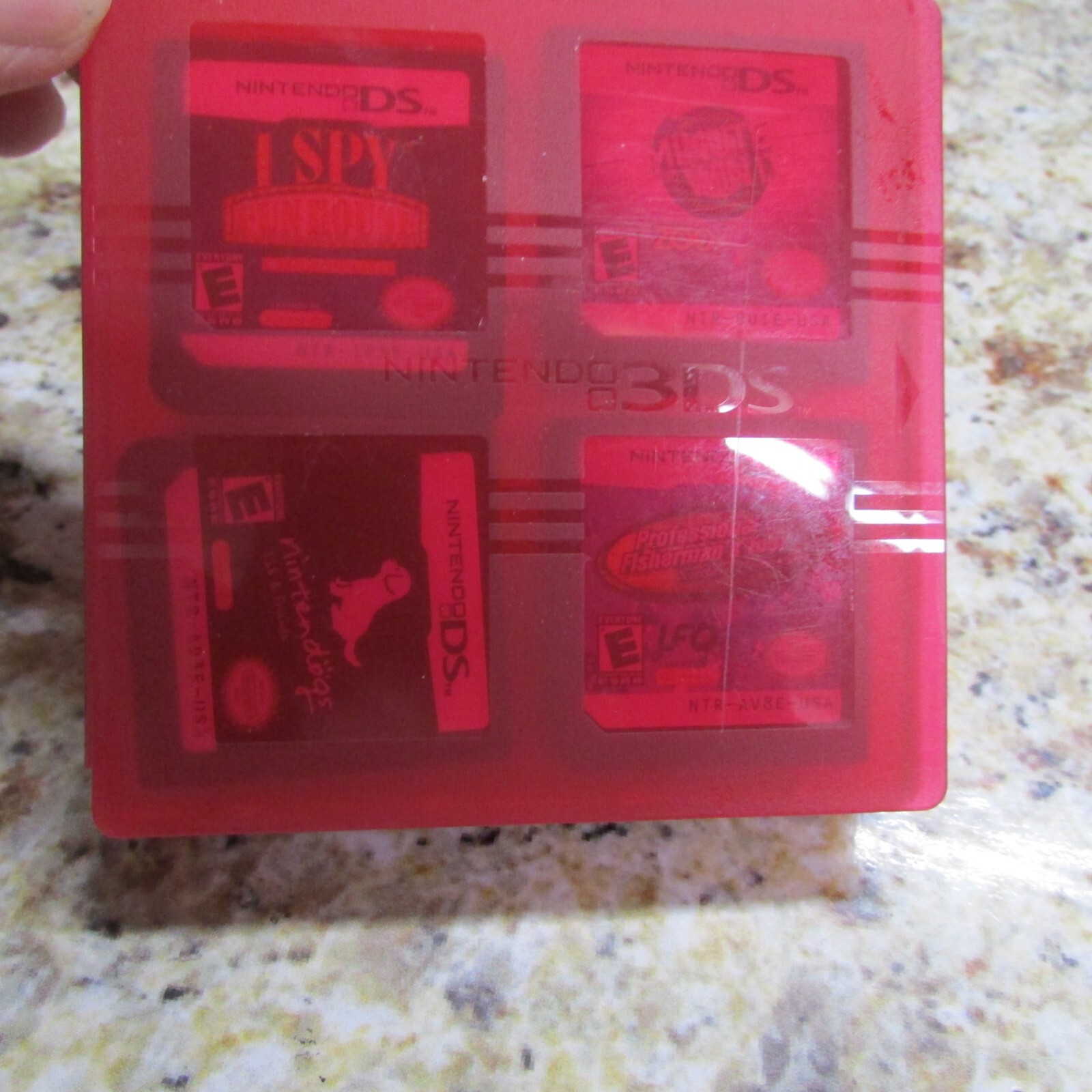 VTG. Nintendo SD card variety games w/ case, bundle of 8 | eBay