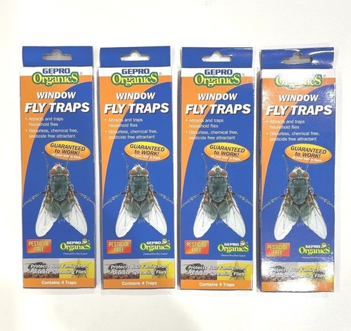 Fly Traps Gepro Organics pesticide free pest control baits - Bulk ...