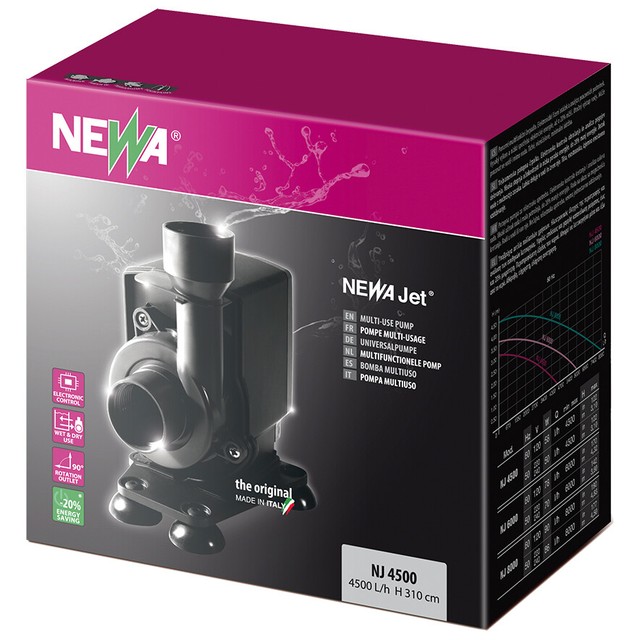 Aquarium Systems Newa NEWJET Jet Fish Tank Circulation Pump Whole Range ...