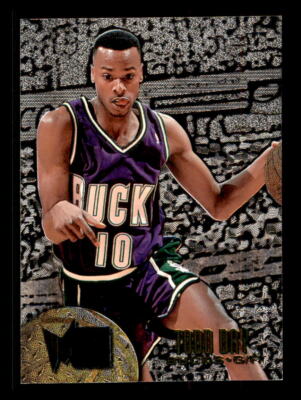 1995 Basketball Metal Todd Day Milwaukee Bucks #62 1 | eBay