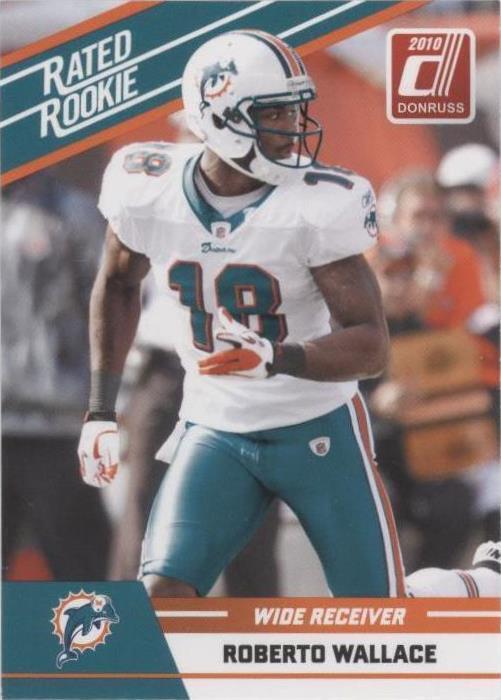 2010 Donruss Rated Rookie - Roberto Wallace #85 (RC) for sale online | eBay