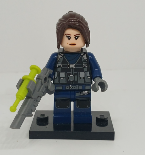 LEGO Jurassic World : ACU Guard girl - Figurine Personnage - Set 75931 ...