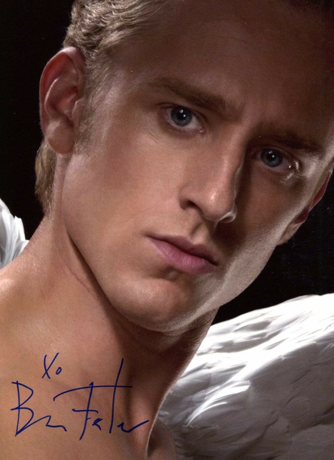 Ben Foster Shirtless