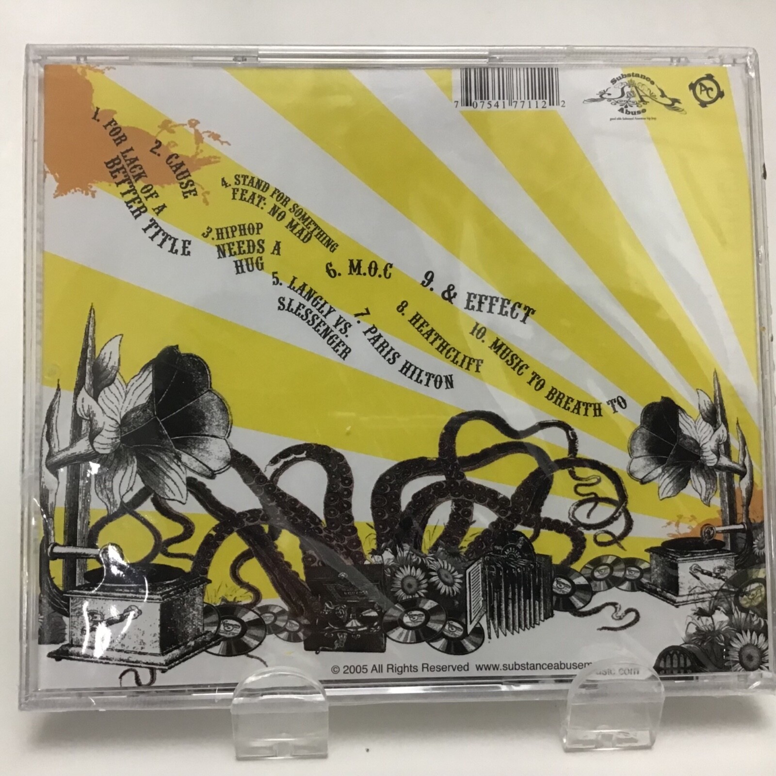 Ecid and Impulse Are Living Stereo CD New SEALED Hip Hop Rap Scarce HTF ...