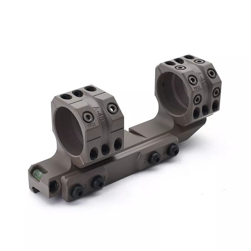 SP-4616 Solid 6MIL 20.6MOA 34mm Tube Rifle Scope Mount 38mm Height 1.50 ...