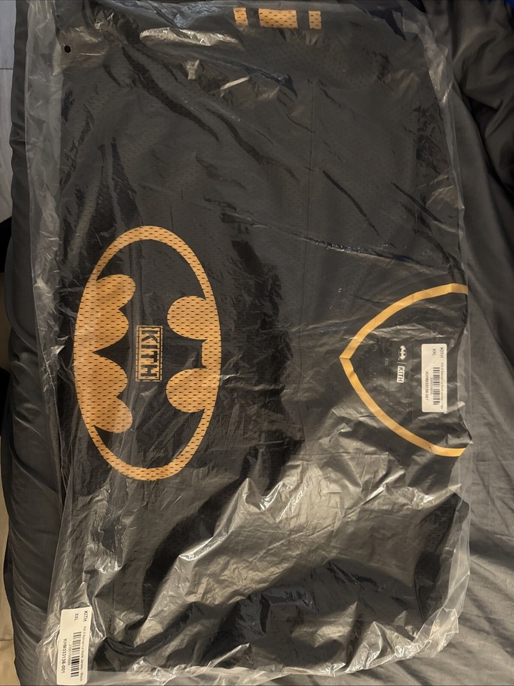 Kith x Batman Long Sleeve Malik Jersey | eBay