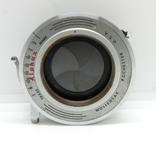 WOLLENSAK PI-ALPHAX SHUTTER FOR LARGE FORMAT LENSES | eBay