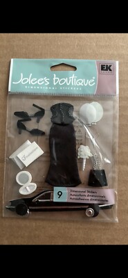 Jolees Evening Out Scrapbook Stickers | eBay