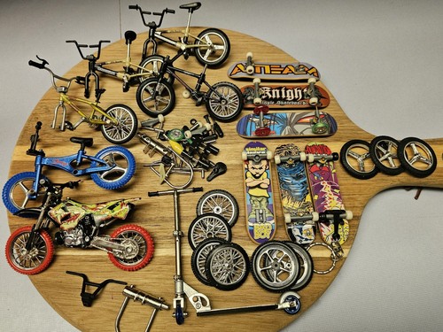 Tech Deck Finger Skateboards And Finger Bikes Lot | eBay