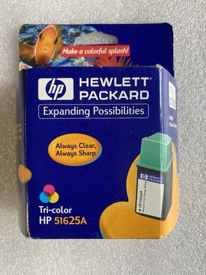 HP 25A Tri-color Ink Cartridge HP 51625A | eBay