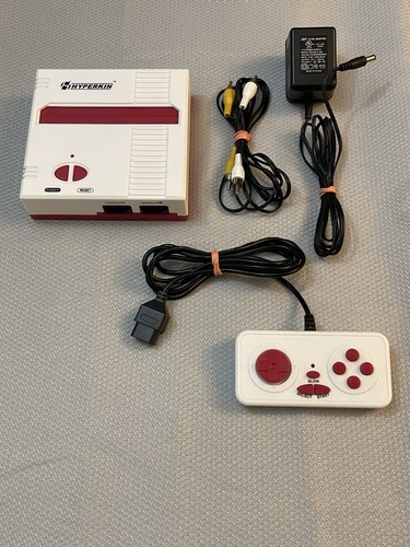 Hyperkin RetroN 1 AV Gaming Console for the NES Red White TESTED ...