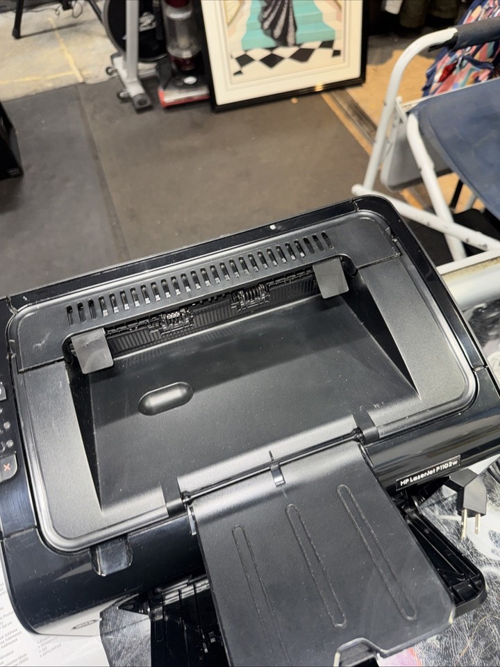 HP LaserJet P1102w Compact Wireless USB Monochrome Laser Printer CE657A ...