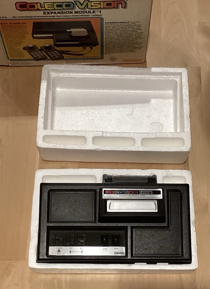 1982 ColecoVision Expansion Module #1, Untested And Incomplete | eBay