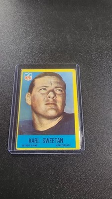 1967 Philadelphia - Karl Sweetan #71 (RC) | eBay