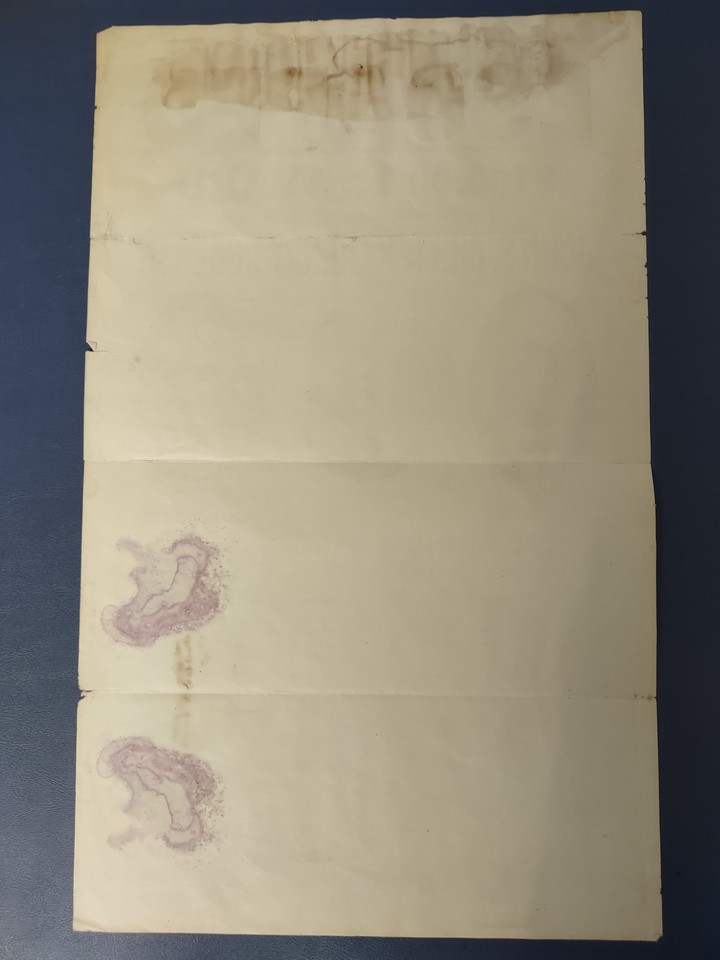 1916 Wanted Escaped Poster Olympia Washington, John Gillies & Henry ...
