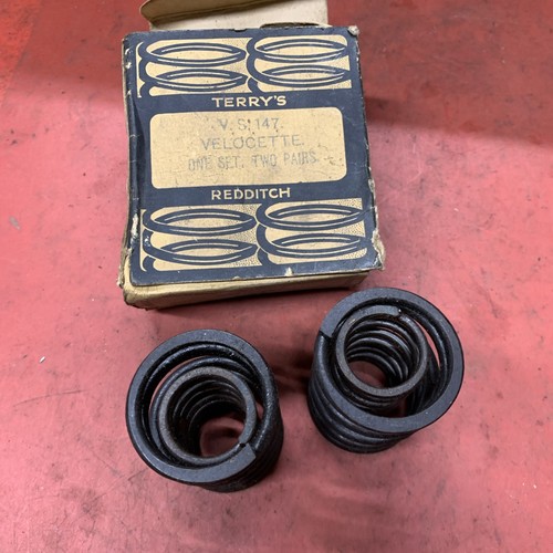 Vintage Motorcycle, Valve Springs, Velocette, VS.147 | eBay UK