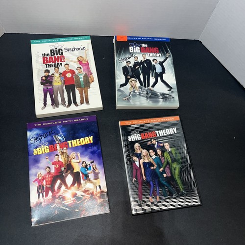 Big Bang Theory DVDs Seasons 2, 4, 5, 6 | eBay