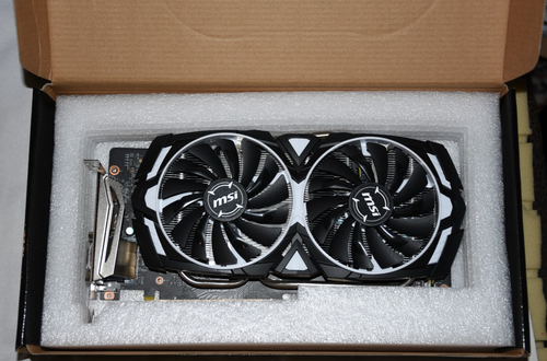 MSI Radeon RX 580 4GB ARMOR 8GB OC GDDR5 AMD Graphics Card | eBay