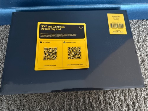 Analogue 3D WHITE Console (Nintendo 64, N64) BRAND NEW & SEALED *IN ...