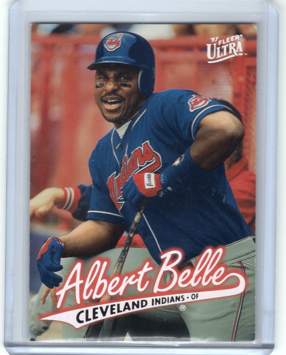 ALBERT BELLE 1997 Fleer Ultra #46 - INDIANS | eBay