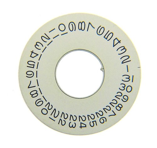 Genuine Rolex 3055 Caliber Gray Open 6 & 9 Date Disc Watch 18038 18048 ...