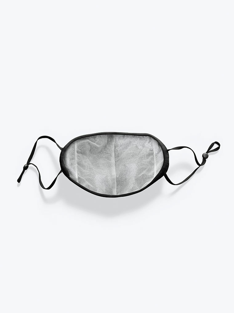 Pink Victoria Secret Face Masks Fabric Reusable Washable Filter Triple ...