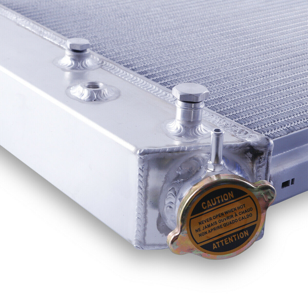 28"W 3 Row Radiator for 1972 1973 1974 1975 1976 1977-1980 Chevy G10 ...