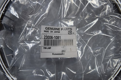 Kawasaki OEM Headlight Rim 23006-1081 | eBay