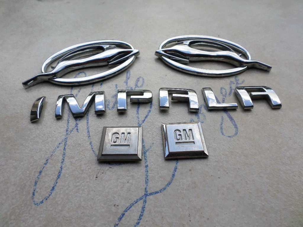 Chevy Impala Logo Decal