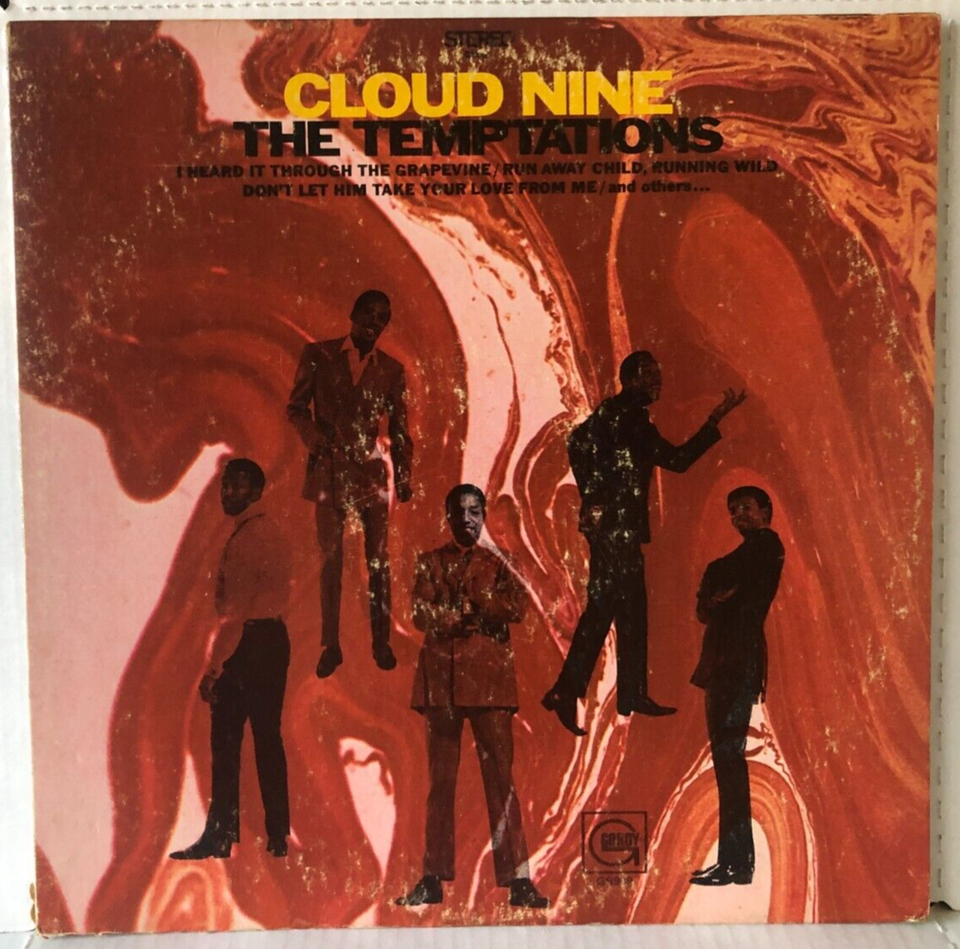 The Temptations CLOUD NINE Original 1969 Gordy VG/VG+ | eBay