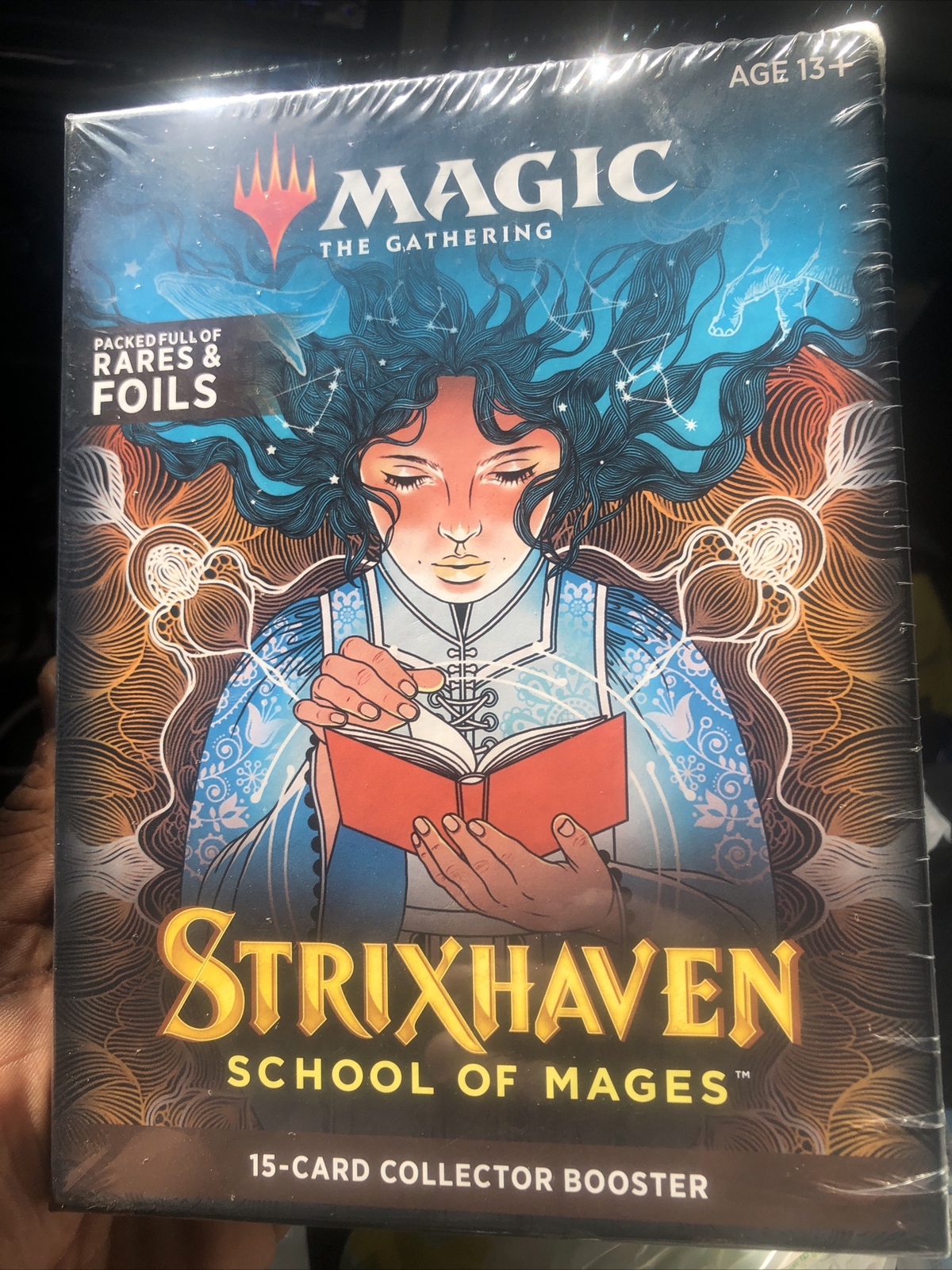 Magic The Gathering Strixhaven Collector Booster Pack - 15 Cards for ...