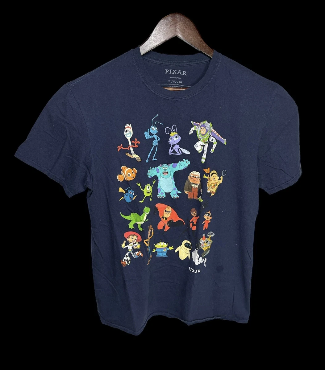 Blue Pixar Characters