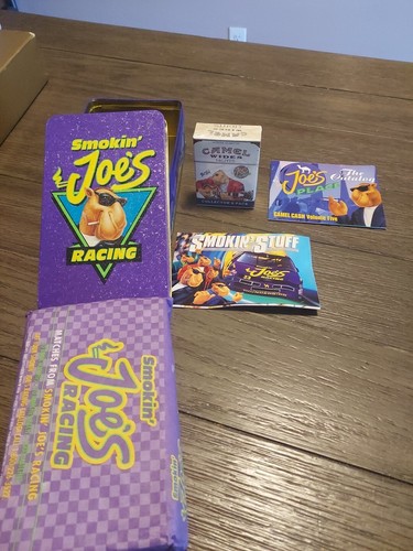 VINTAGE CAMEL WIDES COLLECTORS CIGARETTE PACK PROPS FOR DISPLAY TIN ...