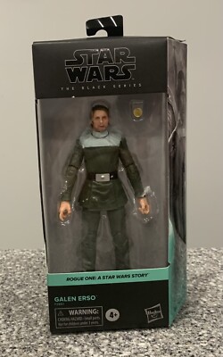Star Wars The Black Series 6-inch Action Figure Galen Erso from Rogue ...