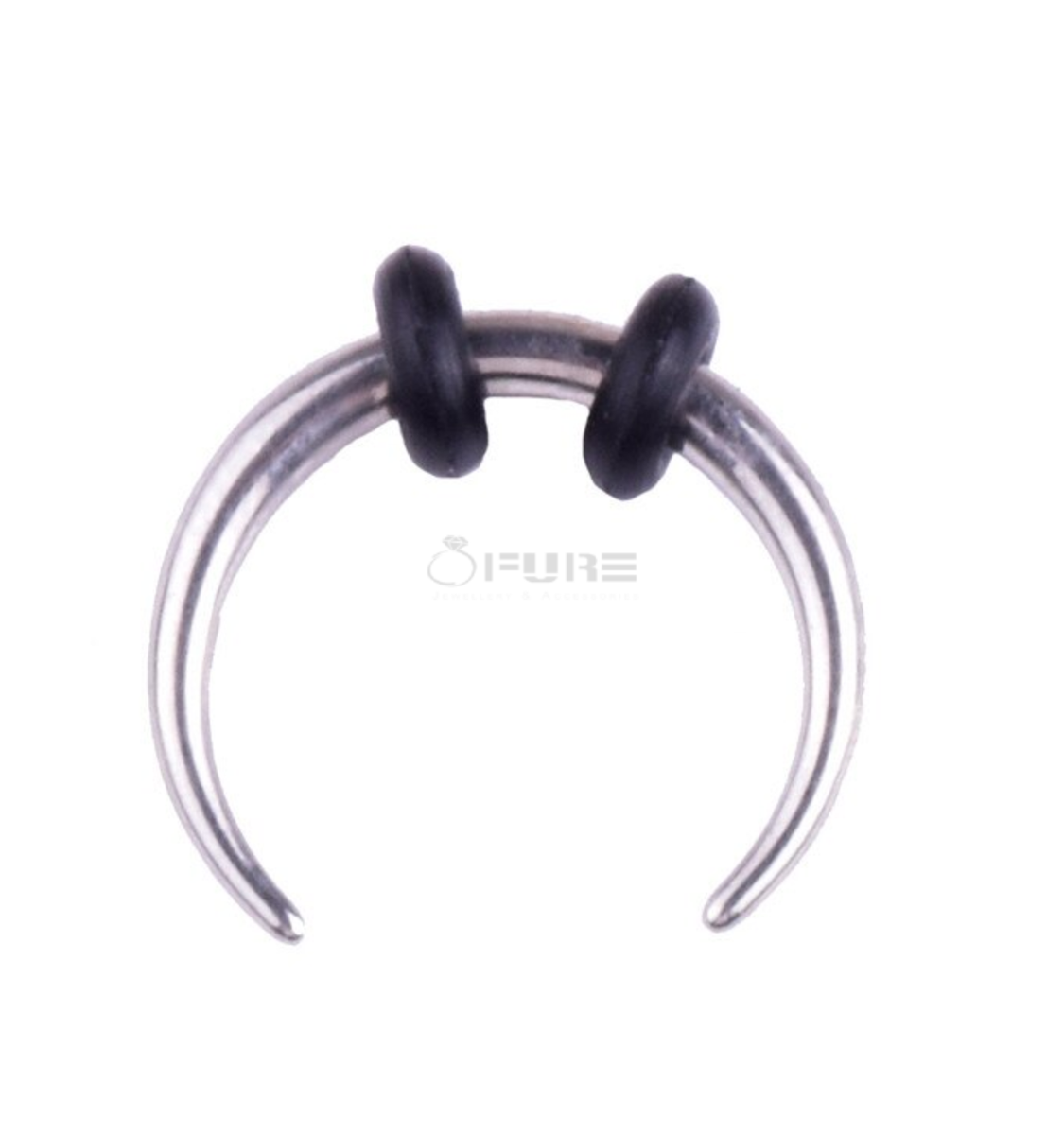 Ear Piercing Stretcher 2pc Gold Pinchers Septum Bar Buffalo Taper ...