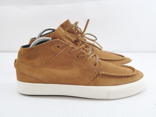 Nike Sb Zoom Stefan Janoski Crafted MID Light British Tan - AQ7460-201 ...