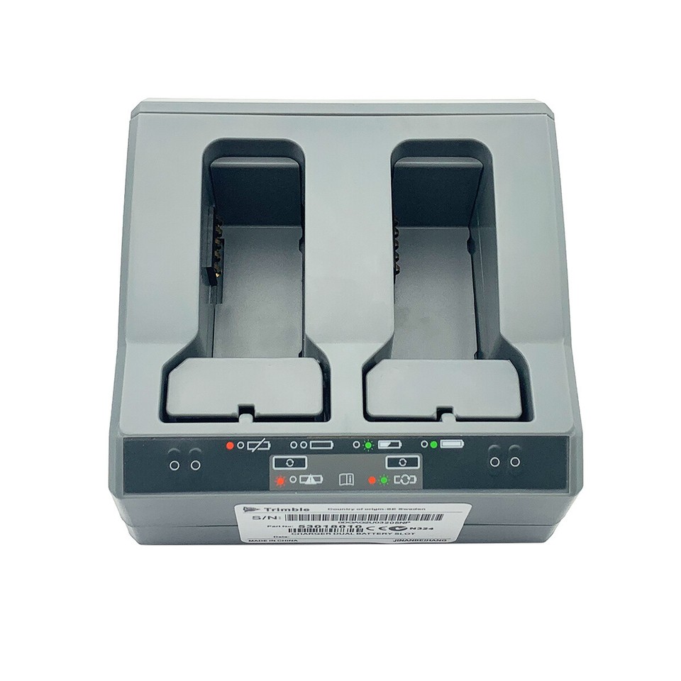 New Trimble Two Slots Charger For S8/S6 Or R10 Battery | eBay
