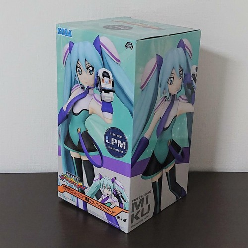 Sega Hatsune Miku Limited Premium figure Shinkarion Pilot suit | eBay