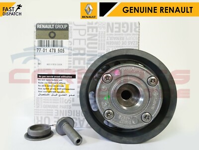RENAULT CLIO MEGANE LAGUNA SCENIC WIND KANGOO 1.6 16V DEPHASER PULLEY ...