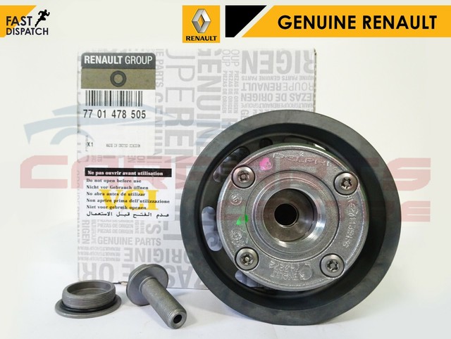 RENAULT CLIO MEGANE Laguna Scenic Wind KANGOO 1.6 16v DEPHASER Pulley ...