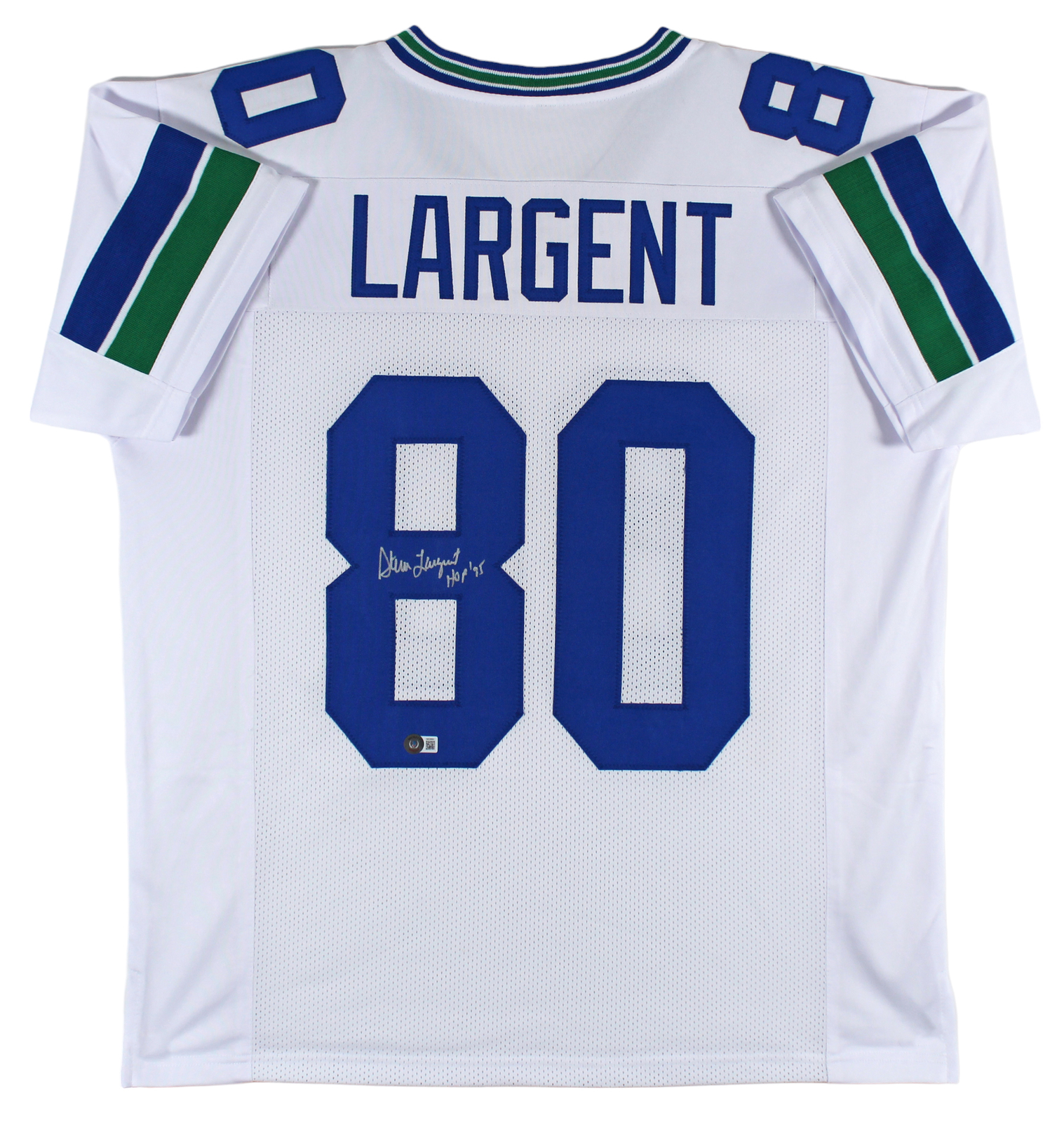 Steve Largent Autographed Memorabilia | Signed Photo, Jersey ...