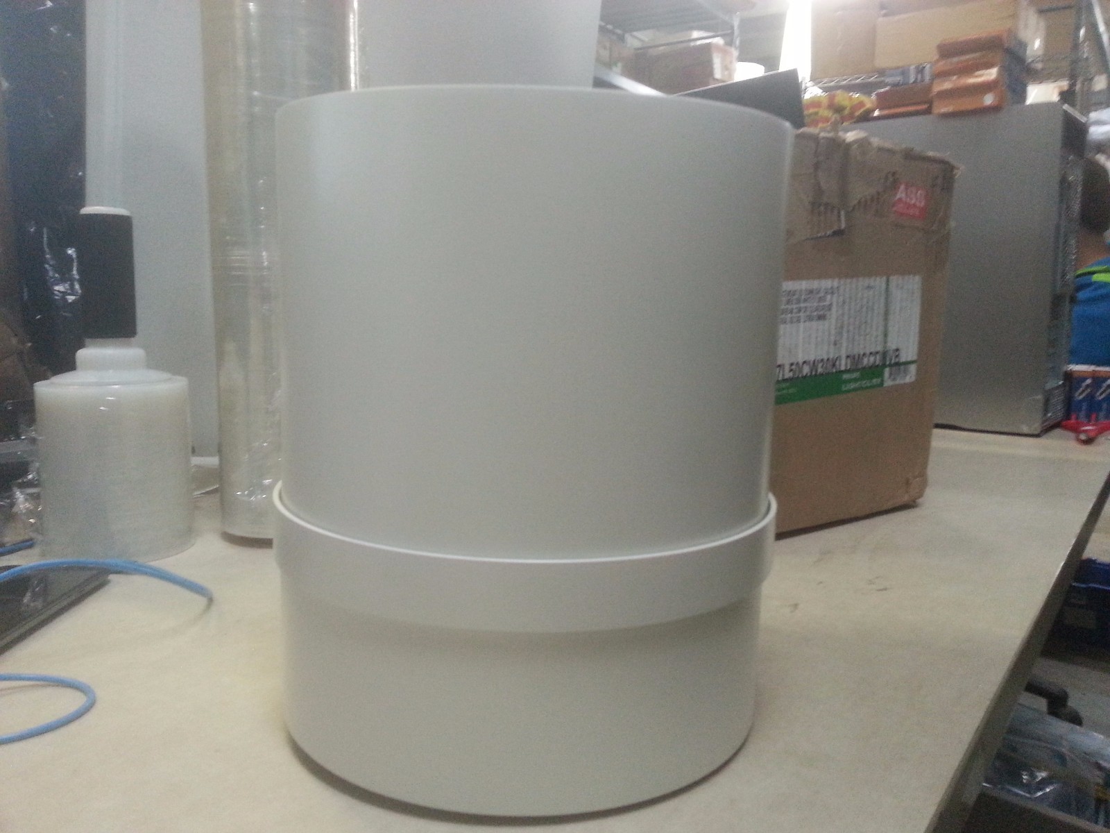 Philips Lightolier Surface mount LED downlight 7" 5000 Lumen 3000k ...