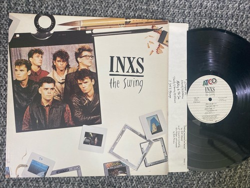 Inxs Lp The Swing 1984 V. G+ Original Press | eBay