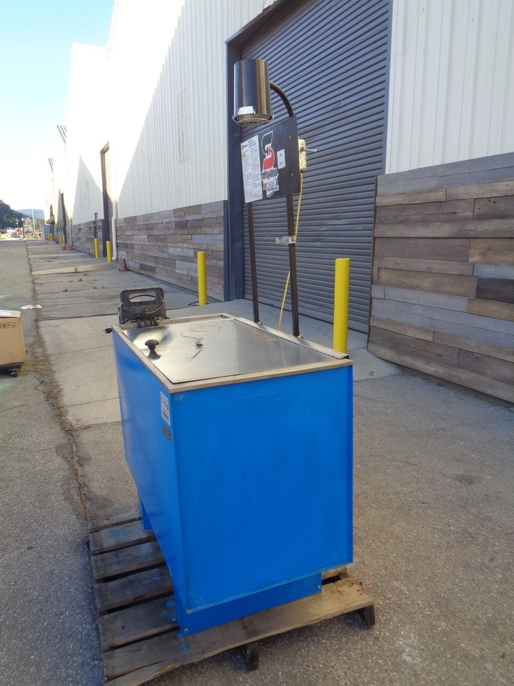 Safety-Kleen Model 91 Aqueous VAT Parts Washer Cleaner Tank Heated | eBay