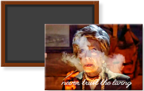 Beetlejuice Juno Case Worker Chain Smoker Never Trust the Living Magnet ...