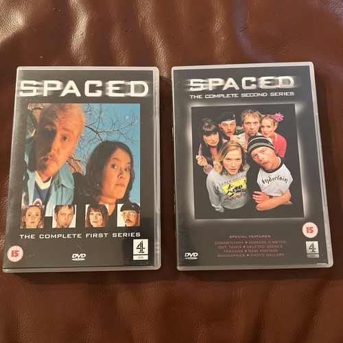 Spaced: Series 1 & 2 Simon Pegg DVD Region 2- DVDs 6867441007098| eBay
