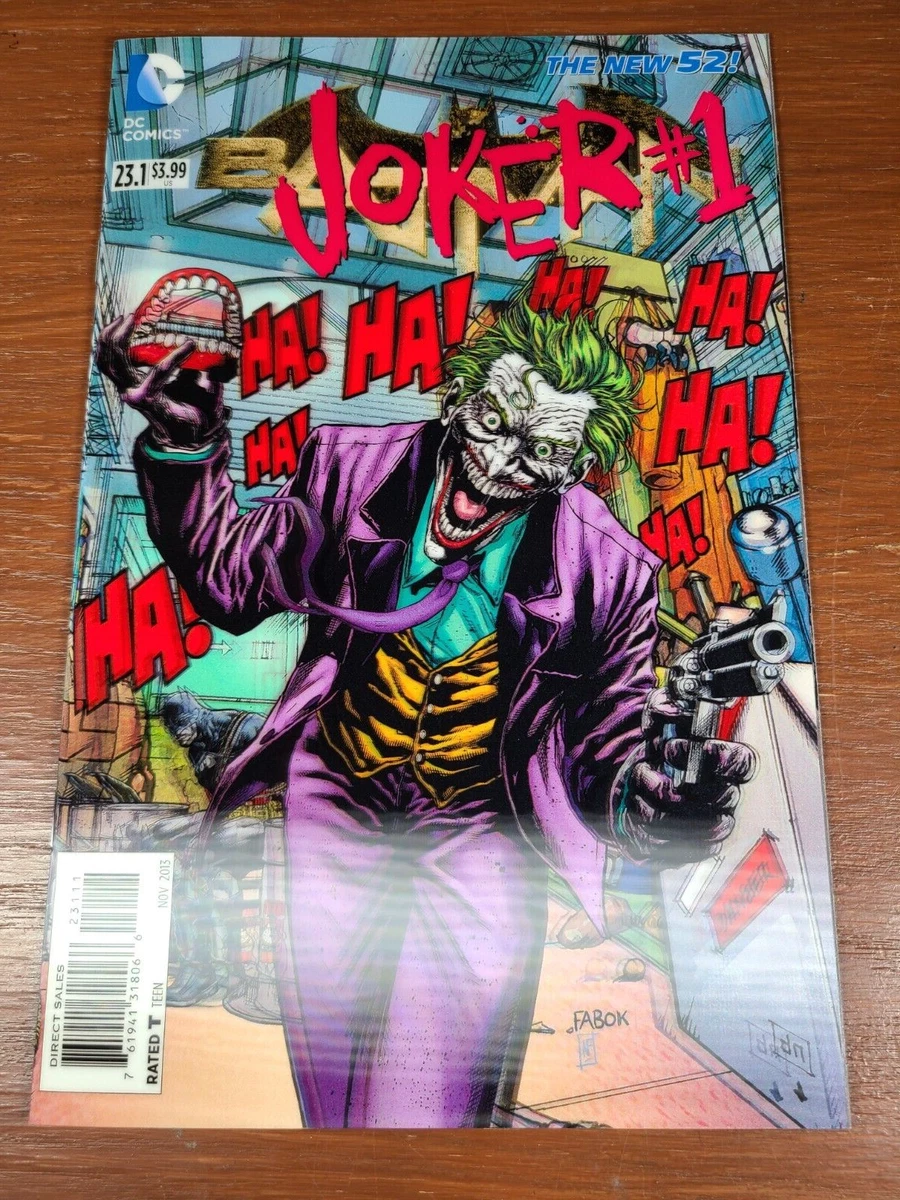 New 52 Joker Returns