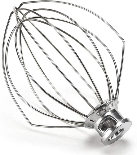 K5AWW 5 QT Wire Whip Stainless Steel for Whirlpool KitchenAid Stand ...