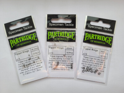 Partridge Tippet Rings | Fly Tying Hooks | All Sizes | eBay UK