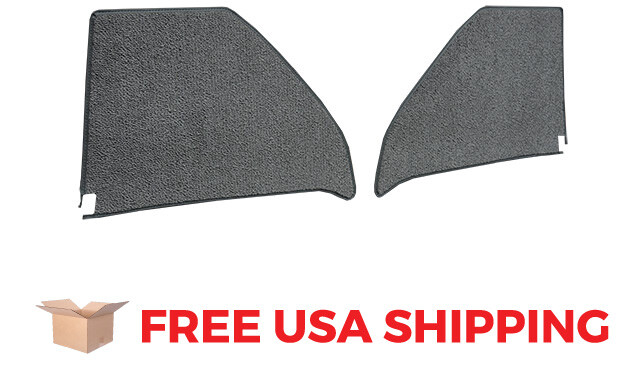 ACC FITS 1964-1966 Chevrolet C10 Pickup Kick Panel Inserts without ...
